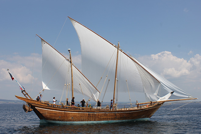 Nizwa, Arabic dhow – Port musée